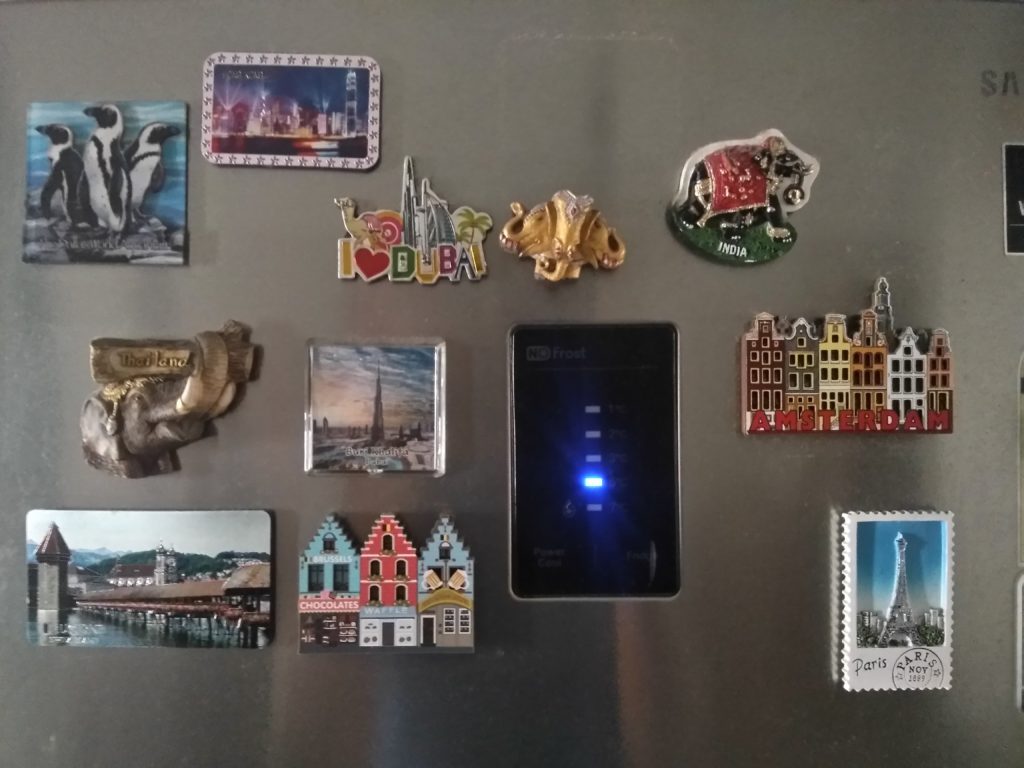 Travel Souvenir- Magnets or Memories? > Chronicles of a World Traveller