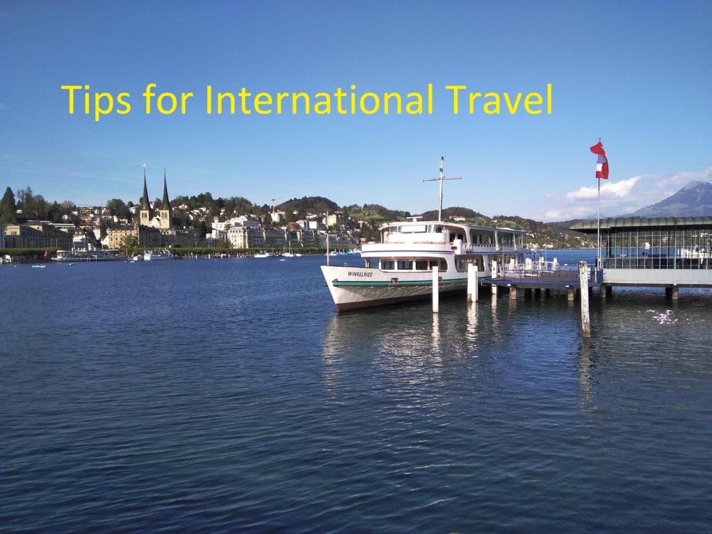 International Travel – Top 10 Practical Tips to Follow - Chronicles of ...